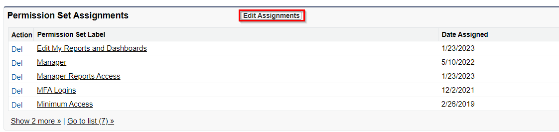 How to Assign a Permission Set – RemodelerGo